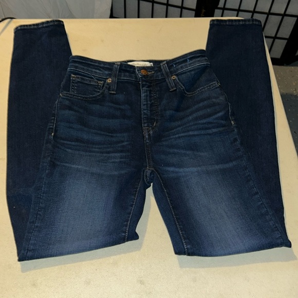 Madewell | Jeans | Madewell Curvy High Rise Skinny Jeans Size 23 ...